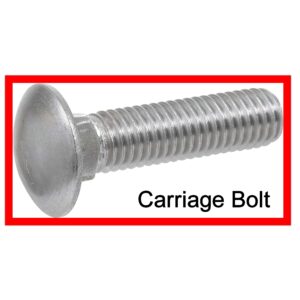 8 Types of Bolts and Their Uses [with Pictures & Names] - Engineering Learn
