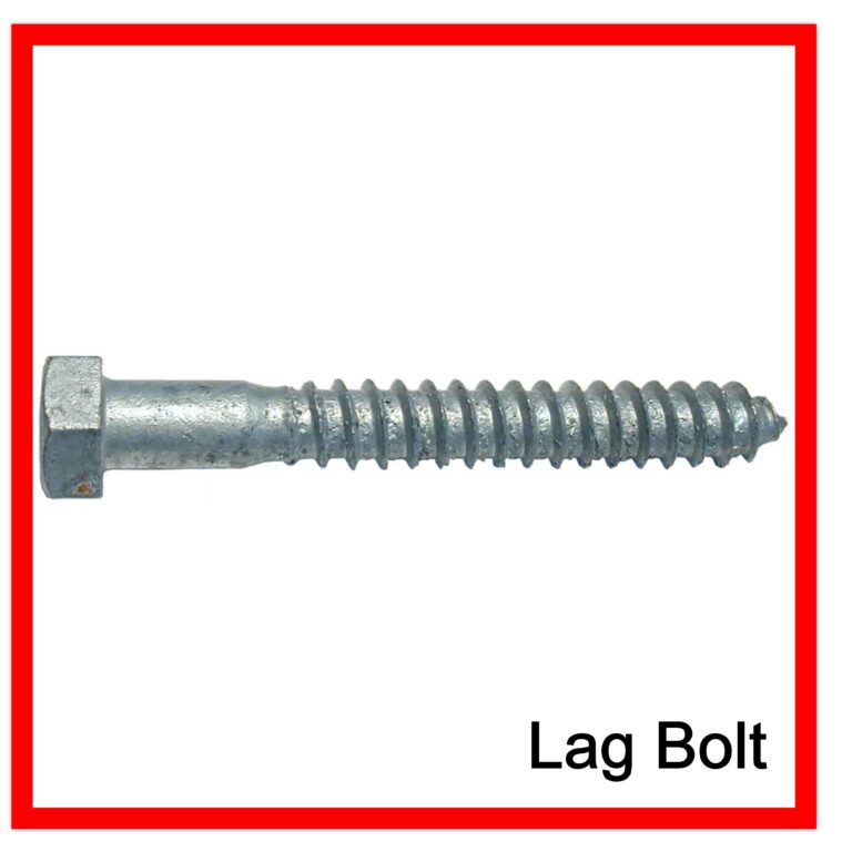 8 Types of Bolts and Their Uses [with Pictures & Names] - Engineering Learn