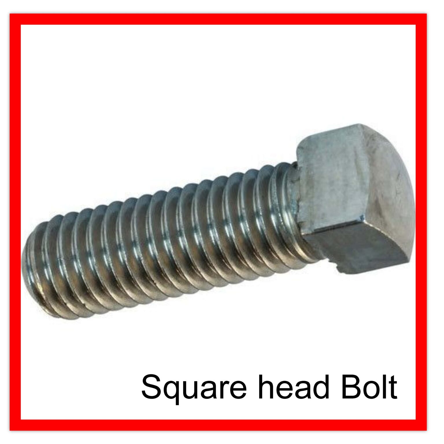 8 Types of Bolts and Their Uses [with Pictures & Names] - Engineering Learn