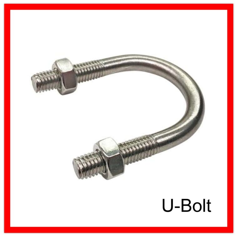 8 Types of Bolts and Their Uses [with Pictures & Names] - Engineering Learn