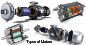 6 Types of Motors and Their Use [Complete Details] - Engineering Learn