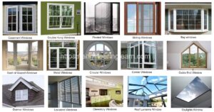 15 Types of Windows - Window Frame & Design (Explained with Images ...