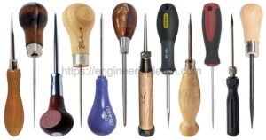Bradawl Tool: Definition, Uses, Parts, Application, Working & Different ...