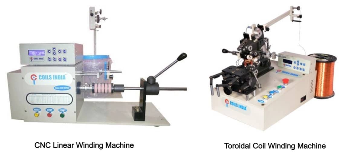 Coil Winding Machine: Introduction, Types, Working Principle & Process ...