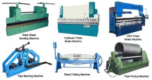 Bending Machine: Definition, Types, Parts, Working, Application ...