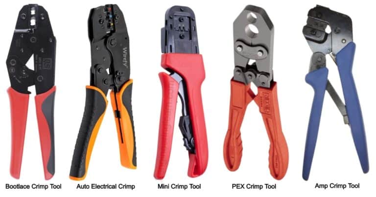 Crimping Tool: Definition, Types, Uses, Working, Application ...