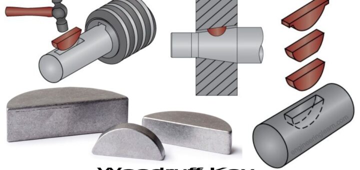 Advantages of Woodruff Key Archives - Engineering Learn