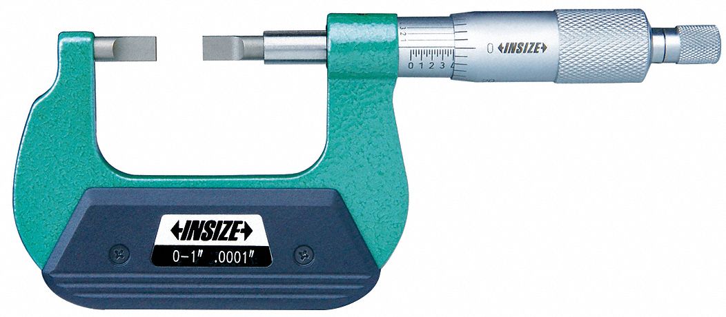 Micrometer (Screw Gauge): Definition, Types, Symbol, Working, Parts ...
