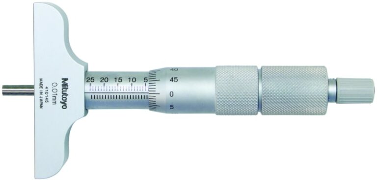 Micrometer (Screw Gauge): Definition, Types, Symbol, Working, Parts ...