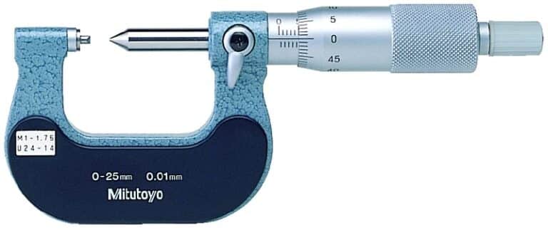 Micrometer (Screw Gauge): Definition, Types, Symbol, Working, Parts ...