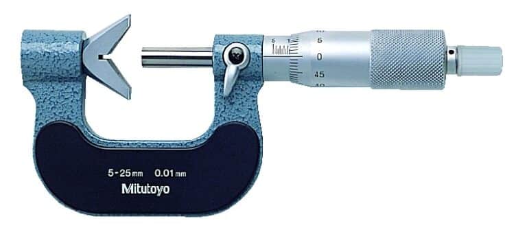 Micrometer (Screw Gauge): Definition, Types, Symbol, Working, Parts ...