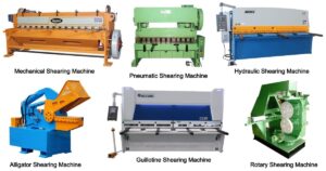 Shearing Machine: Definition, Types, Working, Application & Operation ...