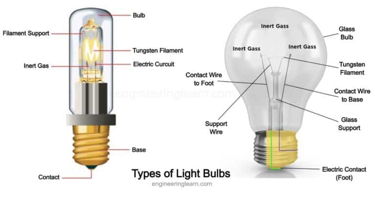 What are Bulbs? 6 Types of Light Bulbs and Their Uses [Explained with ...