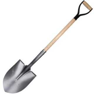 13 Types of Shovel - Parts, Uses, Advantages & Disadvantages [with ...