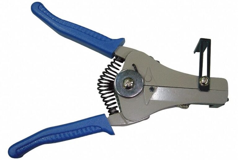 Wire Stripper (Tool) - Introduction, Types, Parts, Uses & Precautions ...