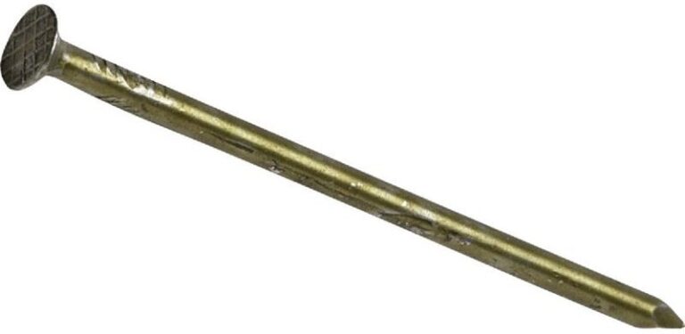 21 Types of Nails (Fasteners) - Uses, Components, Application & How to ...