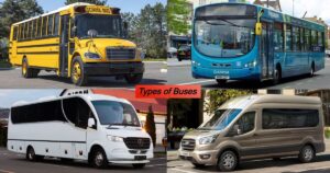 11 Types of Buses (Vehicles) and Advantages & Disadvantages Traveling ...