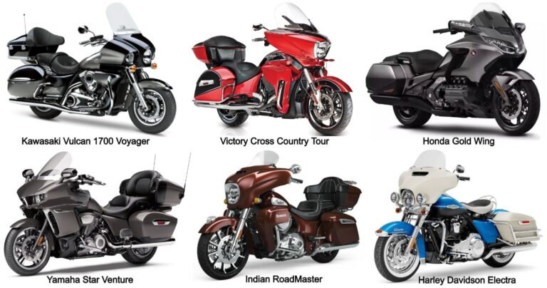 12 Types of Touring Motorcycles - Best Touring Motorcycles & Adventure ...