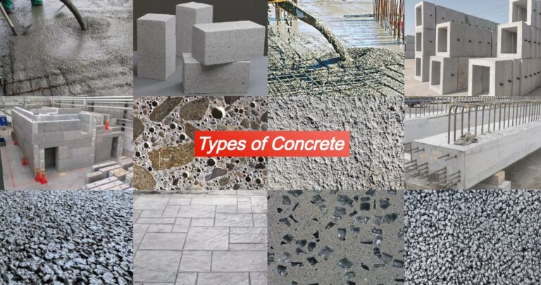 What is Concrete? 26 Types of Concrete, Uses, Properties, Advantages ...