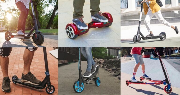 9 Types of Scooters - Parts, Benefits & Important Points [with Pictures ...