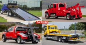 4 Types of Tow Trucks and Their Uses [with Pictures & Names ...