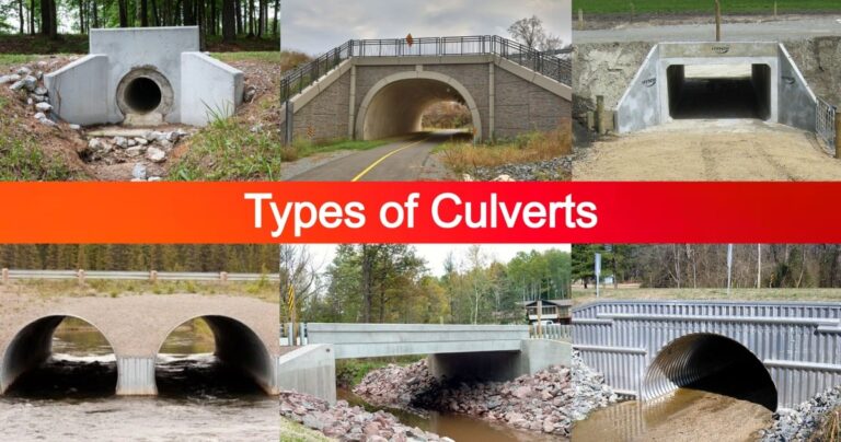 7 Types of Culverts - Introduction, Material, Advantages ...