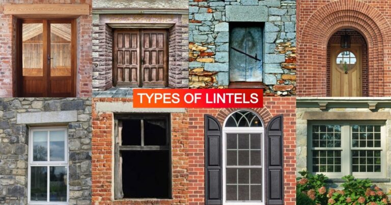 What is Lintel? 13 Types of Lintels, Functions, Advantages ...