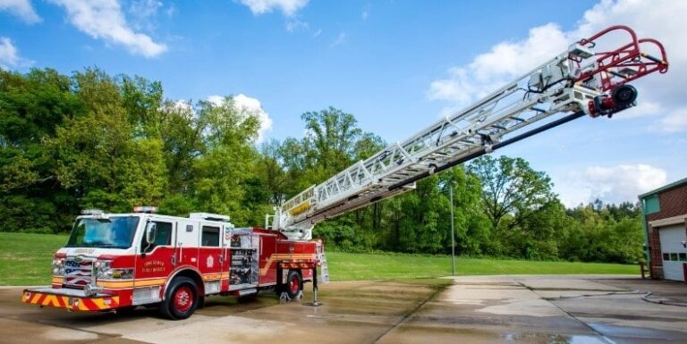 10 Types of Fire Trucks - [with Pictures & Names] - Engineering Learn