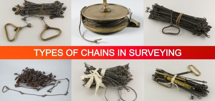 Advantages of Chains in Surveying Archives - Engineering Learn