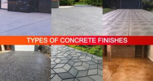 10 Types of Concrete Finishes - How to Finish Concrete and Why it's ...