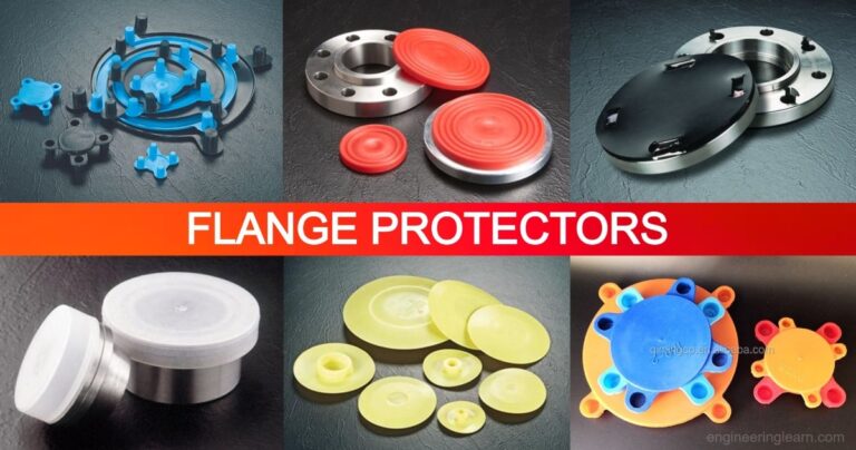 Flange Protectors - Introduction, Types, Uses, Needs & Advantages ...