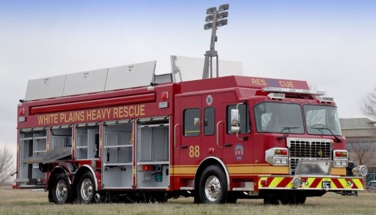 10 Types of Fire Trucks - [with Pictures & Names] - Engineering Learn