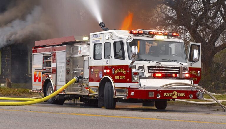 10 Types of Fire Trucks - [with Pictures & Names] - Engineering Learn