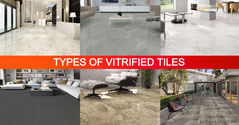 What is Vitrified Tiles? 5 Types of Vitrified Tiles, Process of Making ...