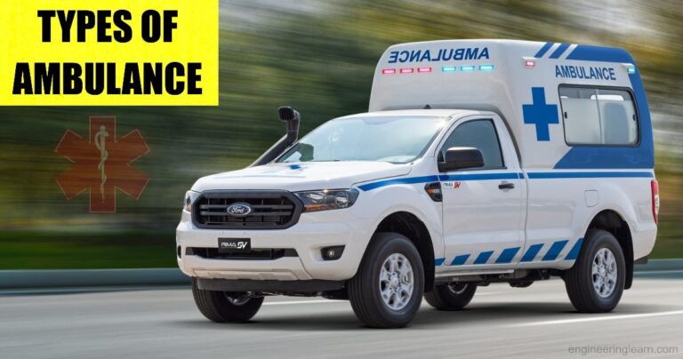 17 Types of Ambulance - Advantages and Disadvantages [with Pictures ...