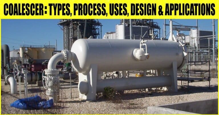 Coalescer: Definition, Types, Process, Uses, Design & Applications ...