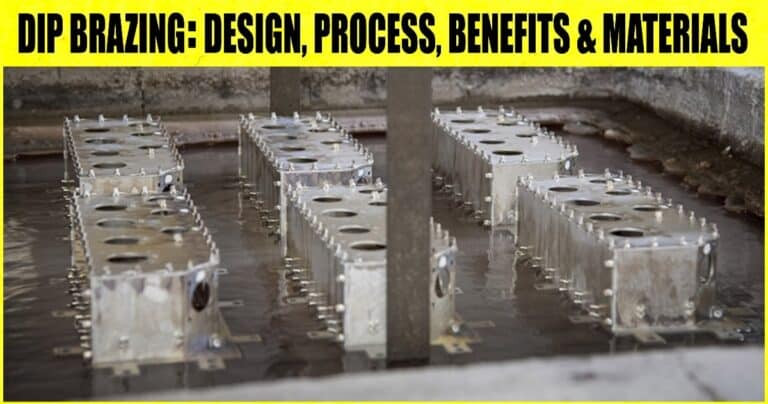 Dip Brazing: Definition, Design, Process, Benefits & Materials ...