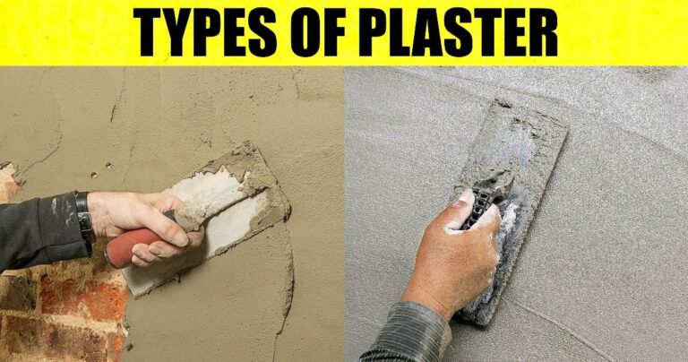 Plaster (Building Construction): Advantages & Disadvantages [Explained ...