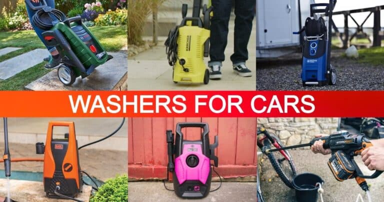 Washers for Cars: Best Car Pressure Washers and Advantages of Washers ...
