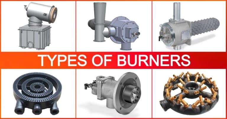 18 Types of Burners and Their Uses [Complete Guide] - Engineering Learn